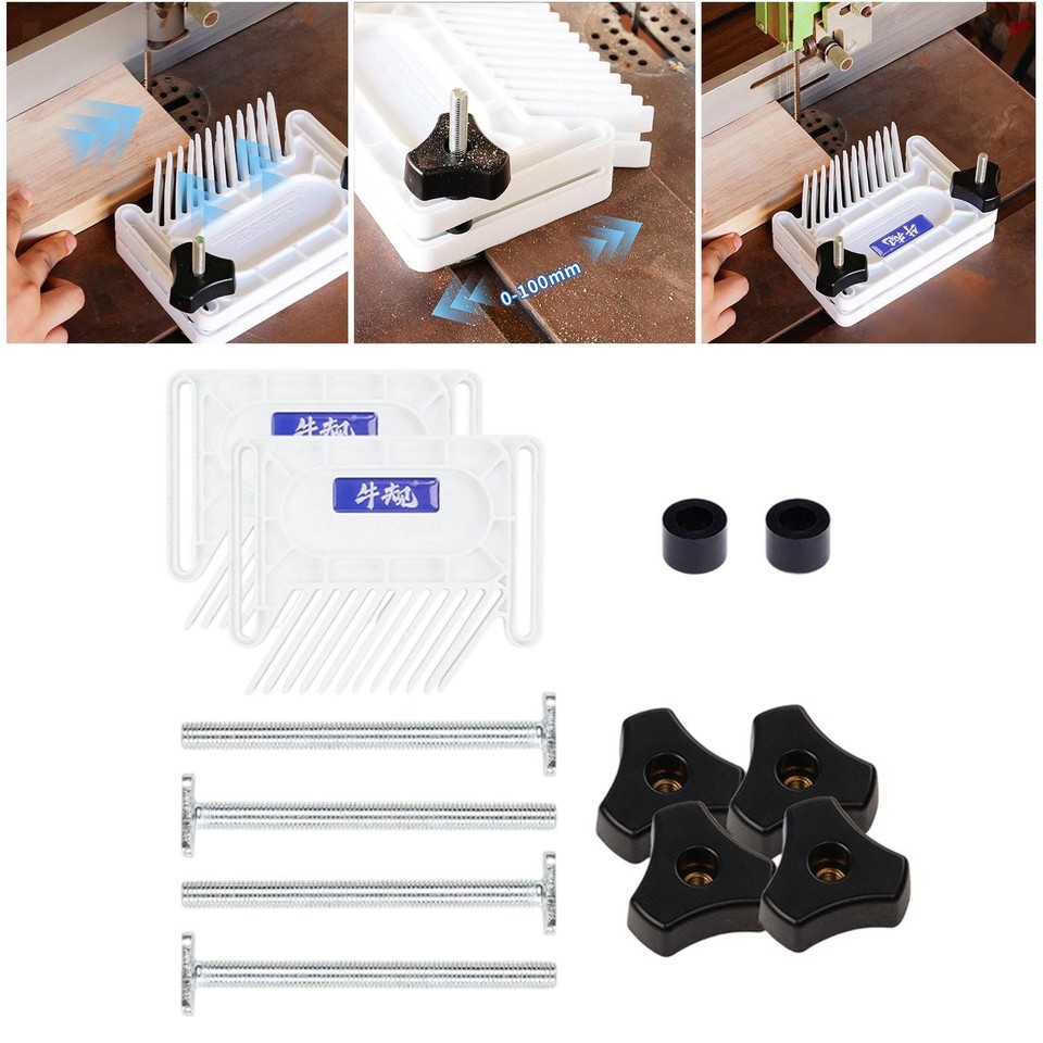 FeatherBoard Woodworking Tool Stable Adjustable Router Table Auxiliary ...