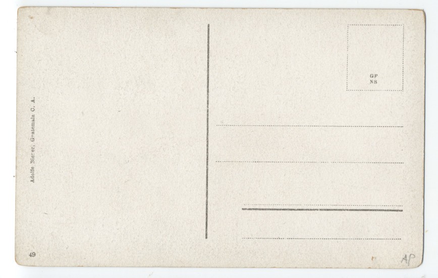 GUATEMALA - Indios de ILOM con SUYACAL Natives ca1908 Postcard | eBay