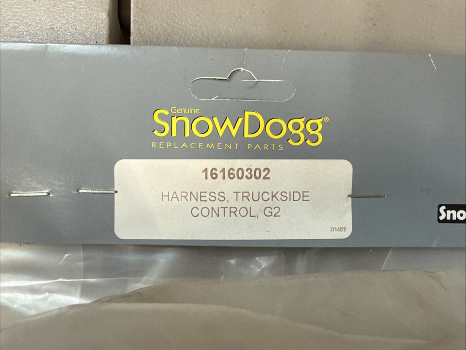 Buyers Products 16160302, SnowDogg Harness, Truckside Control, G2 FREE ...