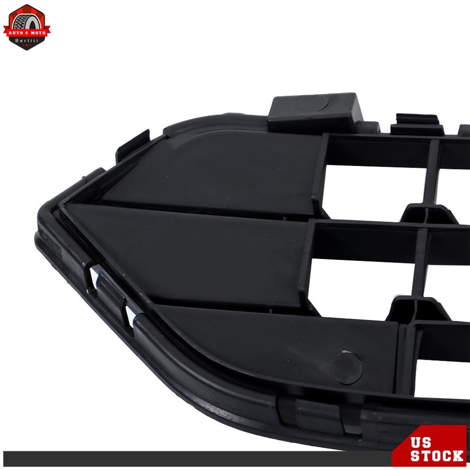 For Subaru Outback 2015-2017 Front Bumper Upper & Lower Grille 2PC Set ...