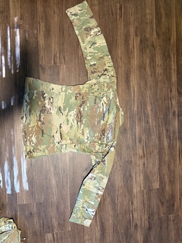 ARMY OCP COMBAT UNIFORM COAT SHIRT Small Long | eBay