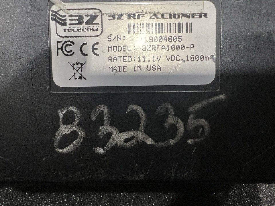 3Z Telecom RF Aligner Model: 3ZRFA1000-P GPS Antenna Alignment Tool | eBay