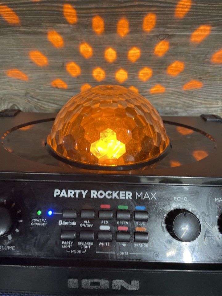 ION Party Rocker Plus - Bluetooth Outdoor Speaker For Parts b-x | eBay