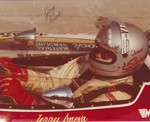 Autographed Jerry Sneva USAC IndyCar Racing Photographs | eBay
