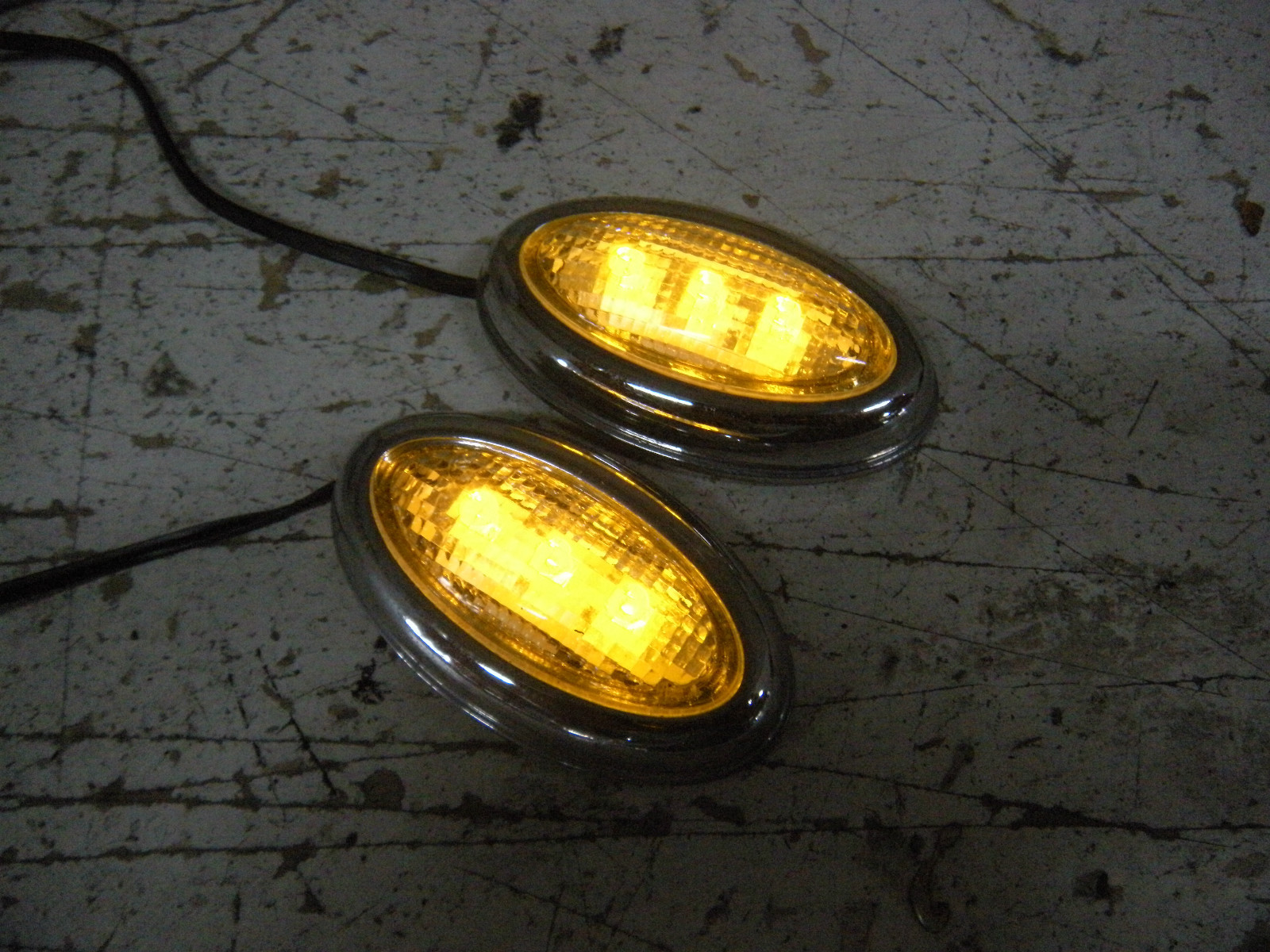 JDM SUBARU LEGACY BH9 B4 AFTER MARKET LED FENDER'S CLEAR WINKERS SIDE ...