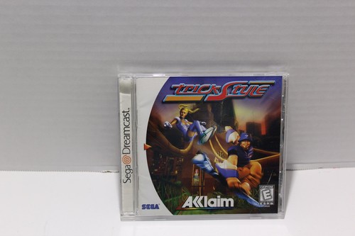 Trickstyle Sega Dreamcast 1999 *TESTED* CIB | eBay