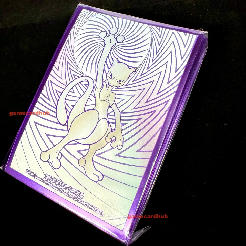 Pokemon TCG S-Chinese Mewtwo VSTAR 2024 Exclusive Collection Set Gift ...