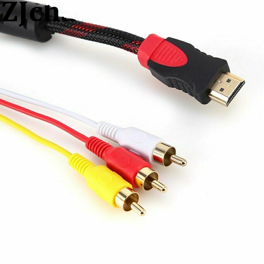 USB Adapters Micro USB / USBC / DP / HDMI / AUX Cable RCA lot TV Home ...