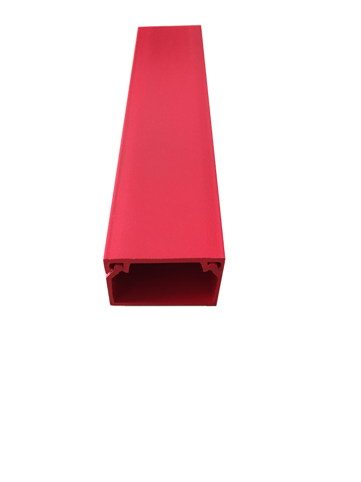 Self Adhesive Mini Trunking Cable Tidy Plastic Cover Channel Conduit TV ...