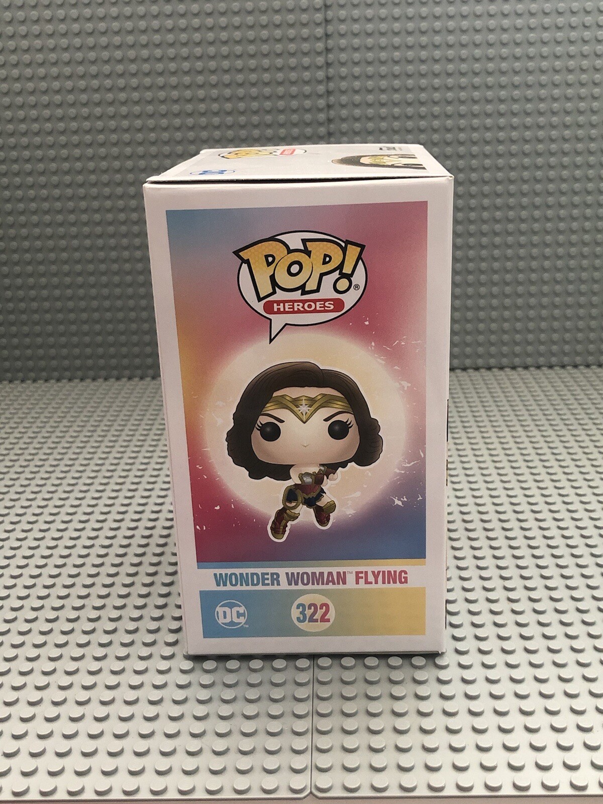 Funko POP! #322 || Wonder Woman 1984 WONDER WOMAN FLYING | eBay