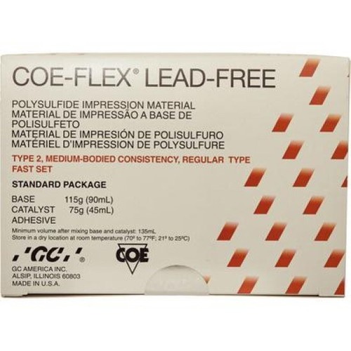 GC Coe Flex Impression Material Fast Set Medium Body Base & Catalyst | eBay