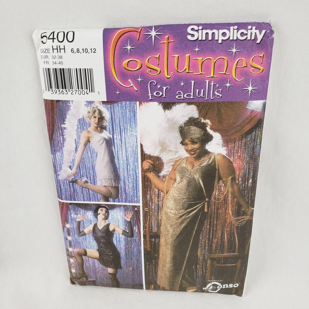 Flapper Dress Pattern Simplicity