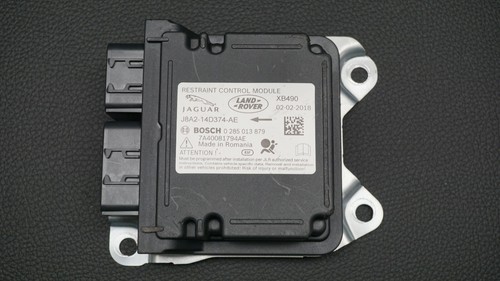 OEM JAGUAR LAND ROVER AIRBAG CONTROL UNIT MODULE ECU J8A2-14D374-AE ...