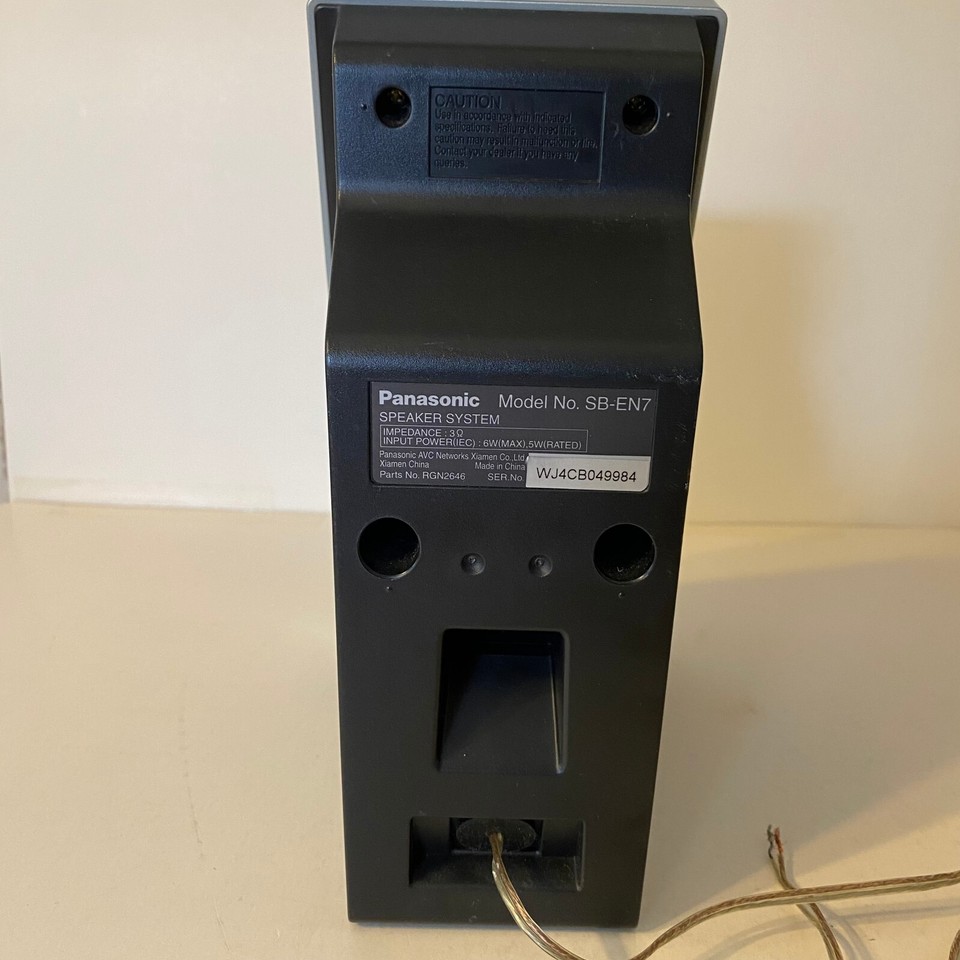 Panasonic SA-EN7 CD Stereo System MP3/CD-R/RW AUX-IN - No Remote Tested ...