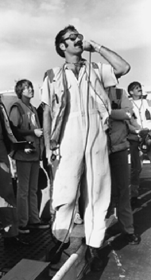 John "Bug" Roach Commemorative Challenge Coin - Famed Navy LSO - FREE ...