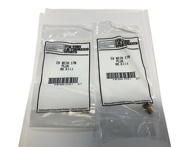 LOT OF 2 replacement for CARRIER EK02JA170 / EK 02JA 170 FUSIBLE PLUG ...