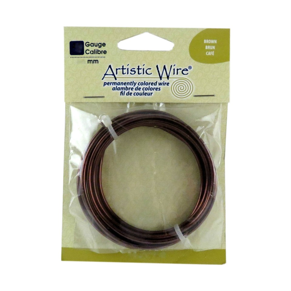 Artistic Wire Round Craft Wire Dead Soft 10-12-14-16 gauge | eBay