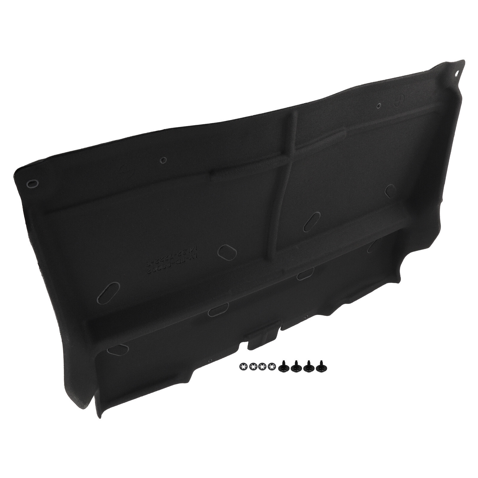 Splash Panel Shield Under Diaper Gas Motor For Ford 2015-20 F150 JL3Z ...