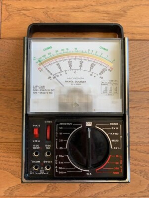 Multimeters - Multimeter Radio Shack