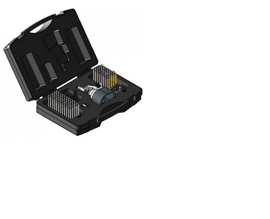 Bergeon Comprehensive Staking Tool Set Of 100 Punches & 20 Stakes 15285 ...