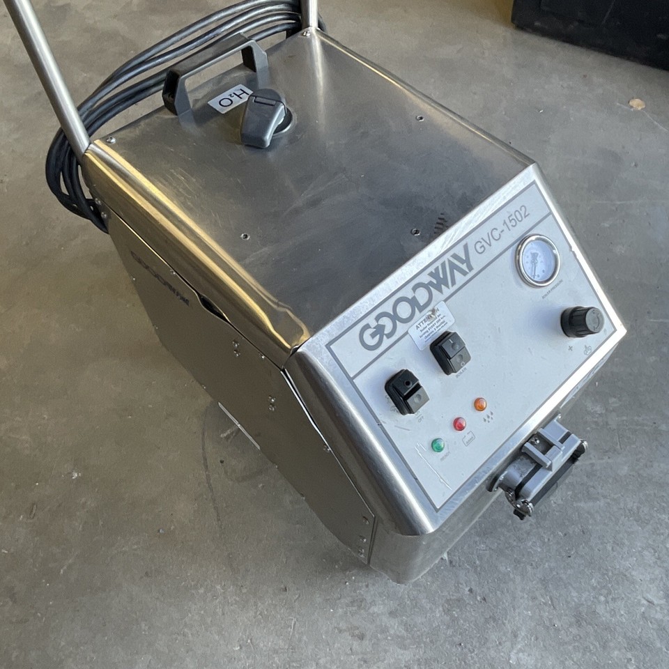 GOODWAY GVC-1502 Commercial Steam Cleaner 1 Phase 115VAC | eBay