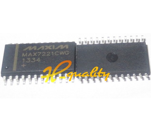 5PCS MAX7221 MAX7221CWG 8-Digit LED Display Driver IC SOP-24 Good | eBay