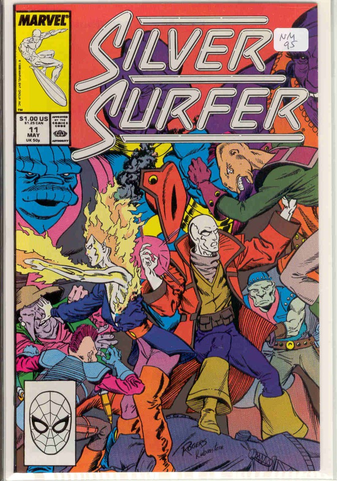 Silver Surfer Vol 3, Issues 1-146, Anns 1-7 Complete Set Run Lot ...