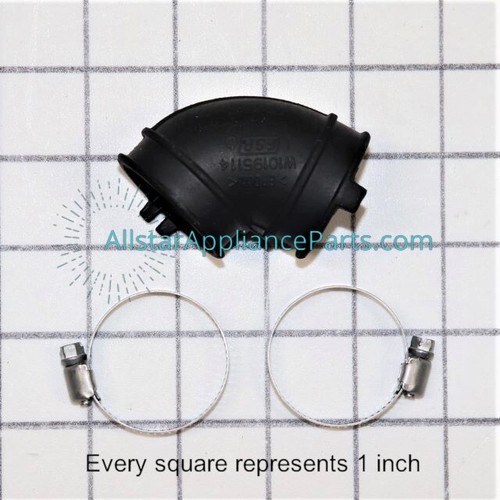 Whirlpool Dishwasher Pump Hose W10445975 | eBay