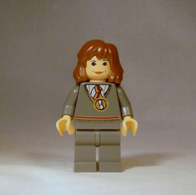 LEGO Harry Potter Hermione Time Turner Minifigure 4754 FREE Grab Bag ...