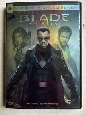 Blade: Trinity (DVD, 2005, 2-Disc Set) 794043781827| eBay