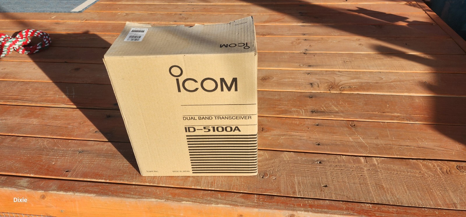 Icom ID-5100A DELUXE 50 W Dual Band Ham Radio Transceiver 731797019004 ...