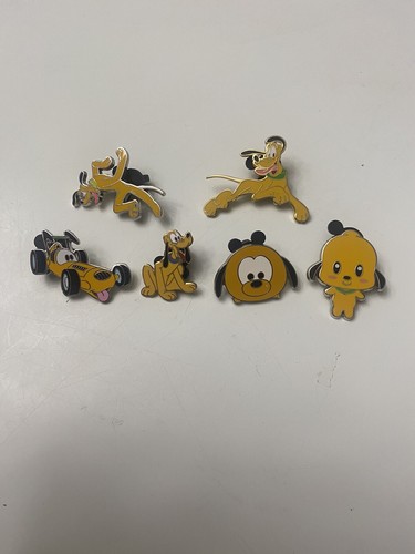Authentic Walt Disney World Pluto Pin Lot C | eBay