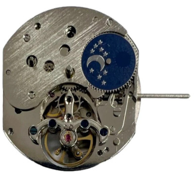 Chinese Automatic Watch Movement F8051 2H, Sun & Moon Overall Height 7 ...