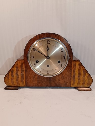Antique ART DECO Style GERMAN Westminster Mantle/Table Clock - MAUTHE ...