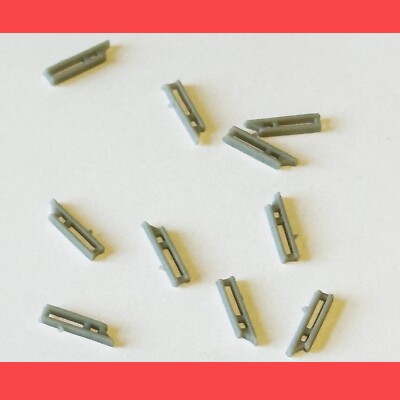 SINCLAIR ANTENNA (Qty 10) N SCALE CAN BE USED ON ANY MAKE RESIN | eBay