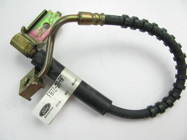 - OEM Ford F87Z-2078-AA Front Left Brake Hydraulic Hose 1998-2011 ...