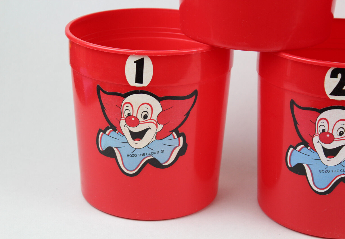 The Bozo Show Bucket Game 13 VAULT | Behind The Scenes Of Bozo The