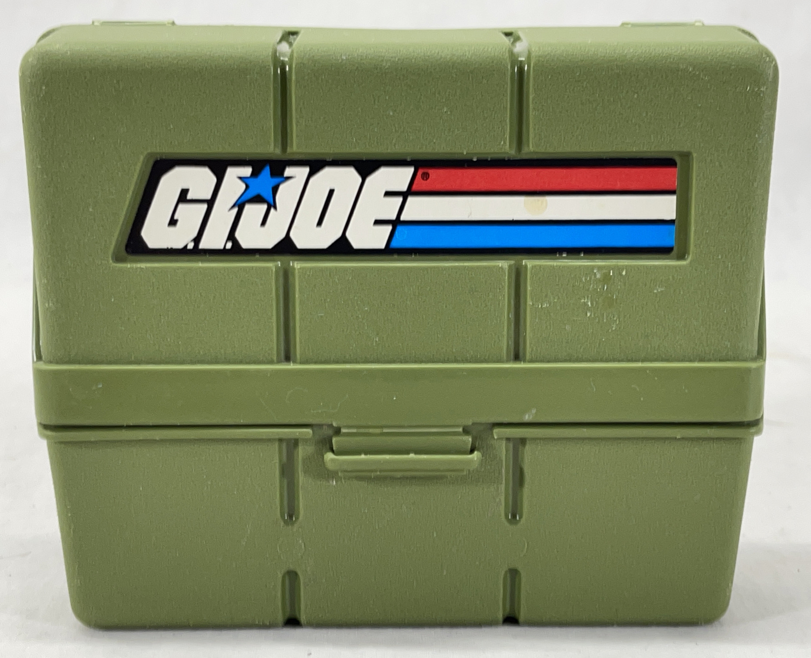 Vintage Hasbro 1983 GI JOE Plastic Belt Pack AMMO POUCH Figure Holder ...
