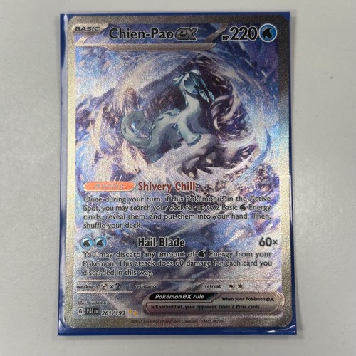 Pokemon TCG: Chien-Pao (SIR) - Paldea Evolved 261/193 | eBay