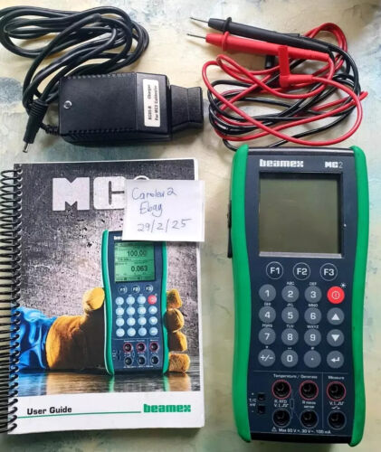 Beamex MC2 MF Replaces the MC2-TE Pressure Electrical Process Calibrator RRP $8k | eBay