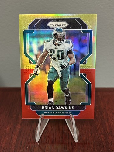 2021 Panini Prizm - Brian Dawkins #227 Red & Yellow Prizm /39 for sale ...
