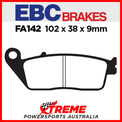 Honda CBR 650 FAE/F/G (ABS) 14-16 EBC Organic Front Brake Pads FA142 | eBay Australia