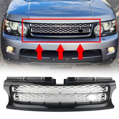 L320 2010-2013 Front Bumper Upper Vent Grille For Land Rover Range ...