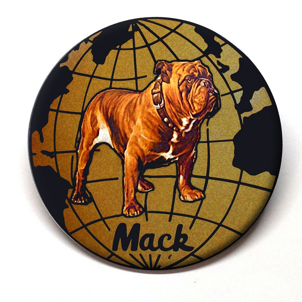 Mack Bulldog Tattoos