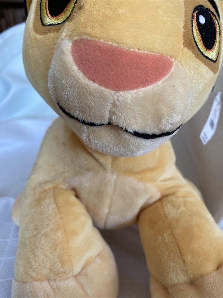 Disney Store The Lion King Baby Simba Cub Plush 10" | eBay