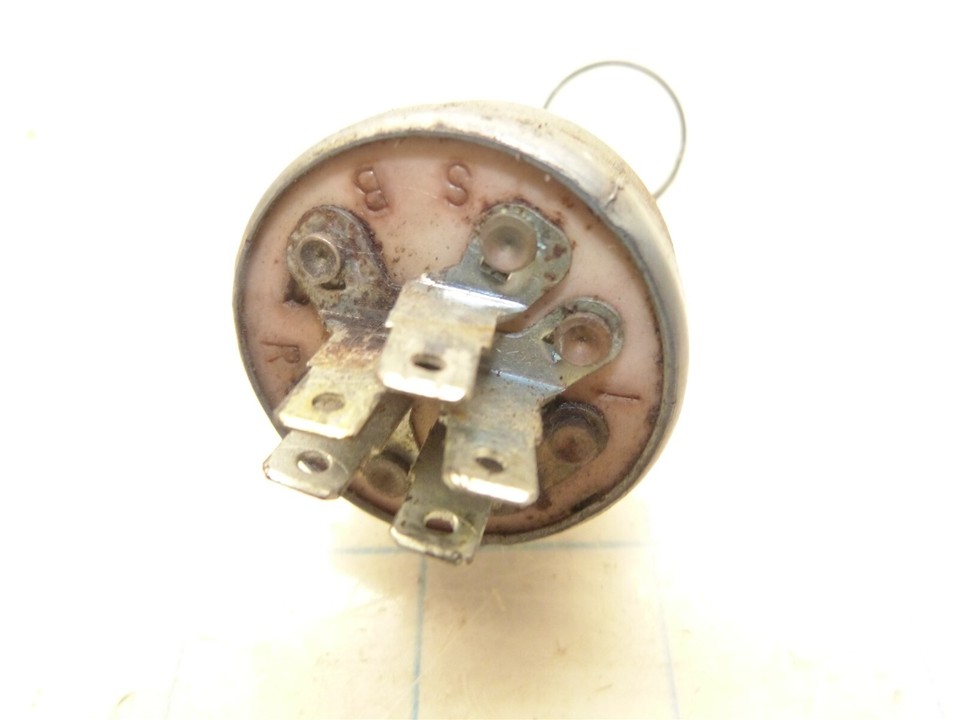 CASE/Ingersoll 220 222 224 446 448 444 Tractor Ignition Switch - 5prong ...