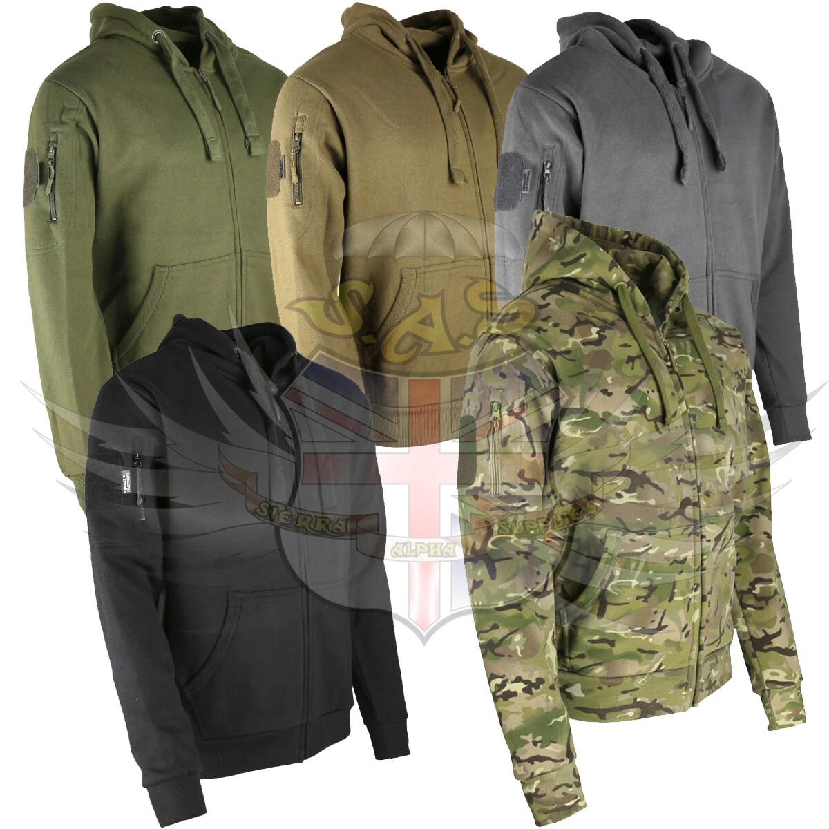 Black Special Ops Gear