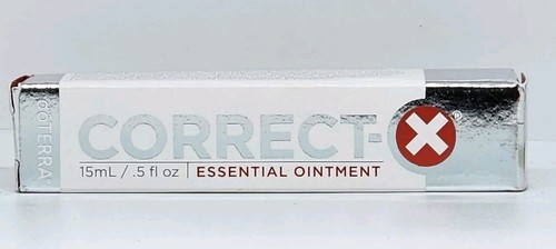doTerra Correct X Essential Ointment .5 Fl oz 15ml New In Box Sealed ...