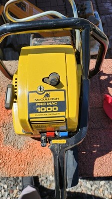 McCulloch Pro Mac 1000 Great Condition Low Hours | eBay