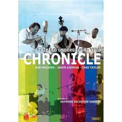 Delmark Chronicle (DVD) Jason Ajemian Rob Mazurek Hayley Rudolph Chad ...